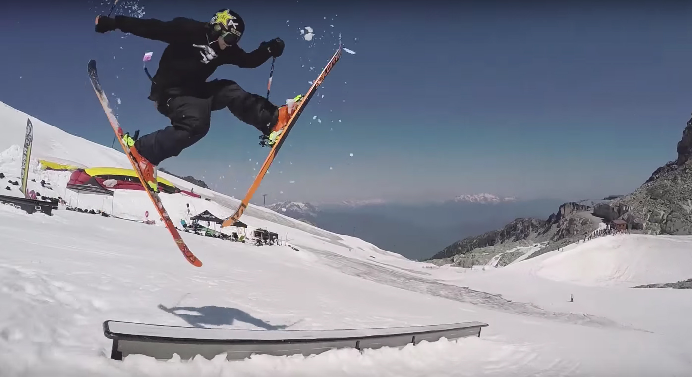 Fans Call The Trick Skier Does Them On The Spot Gear Junkie